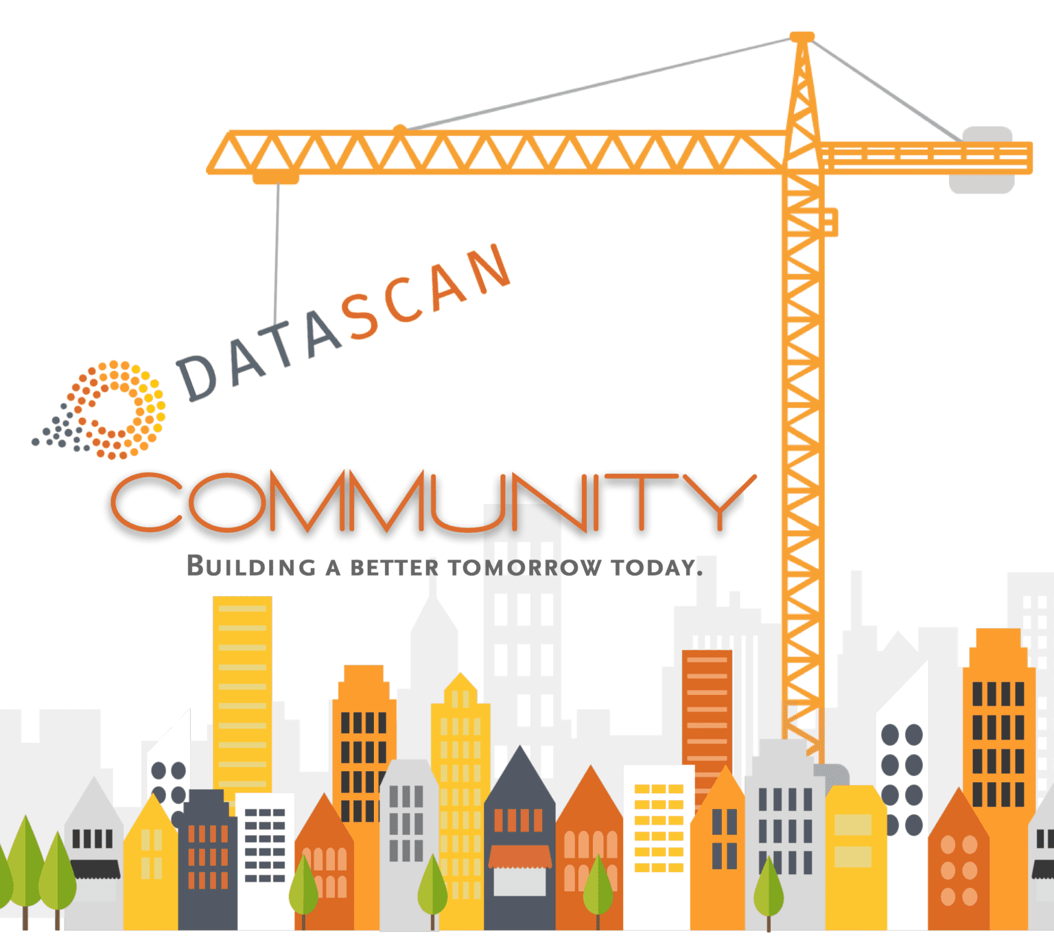 Community Login Screen - DataScan