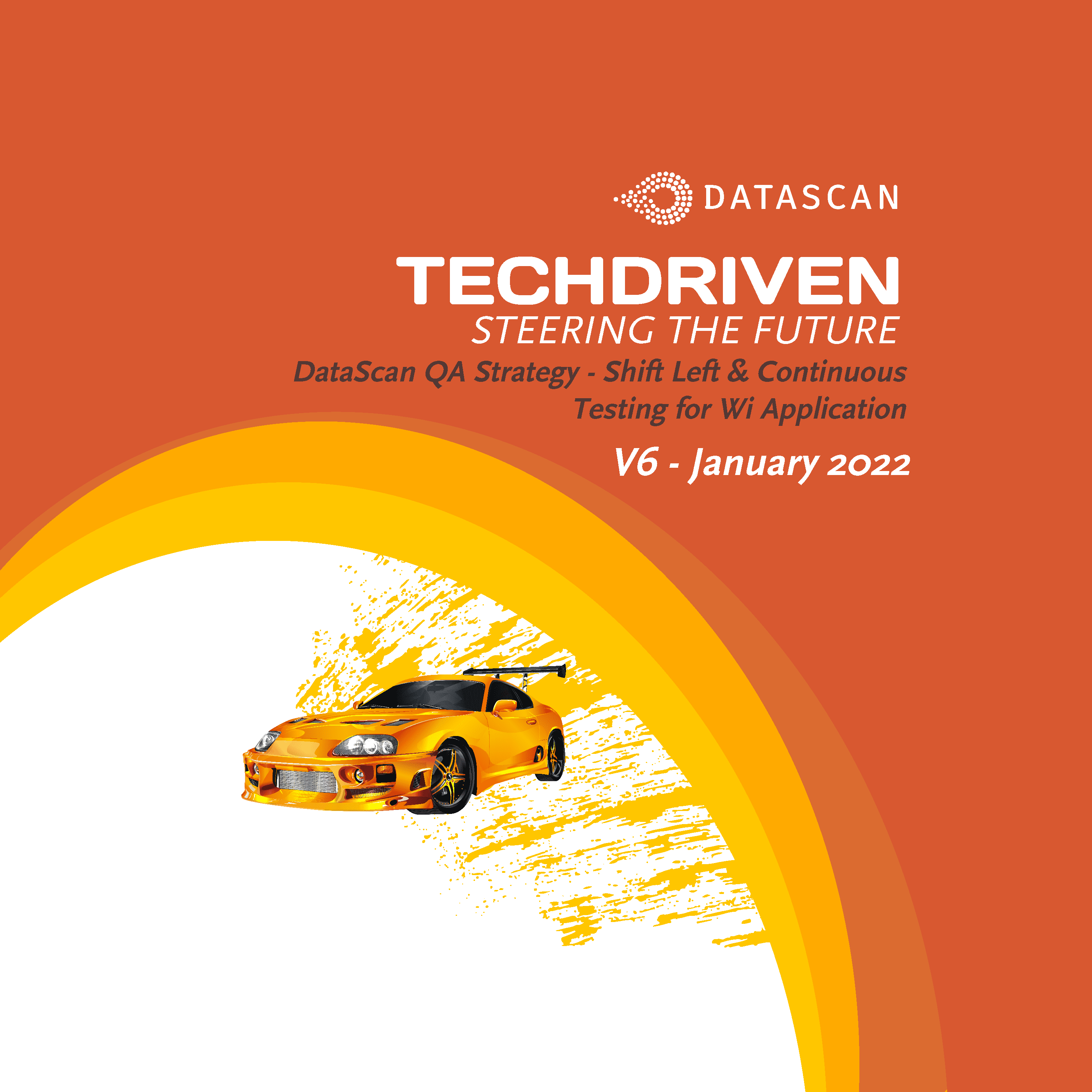 TechDriven: DataScan QA Strategy - Shift Left & Continuous Testing for ...